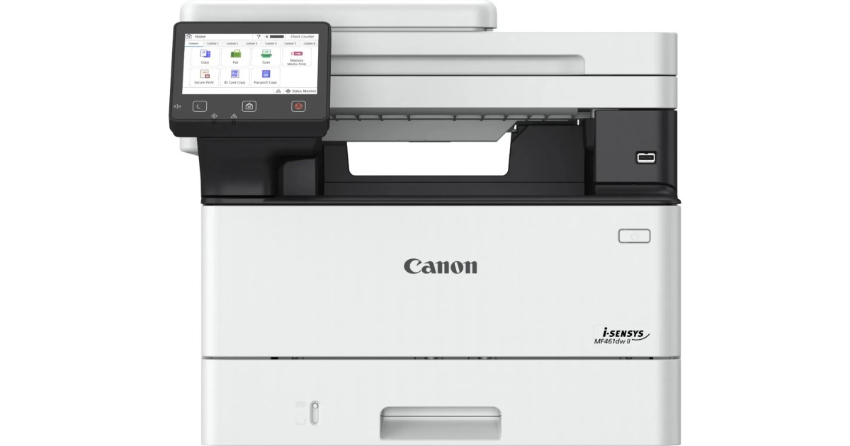 Canon i-SENSYS MF461DW II | Effizienter Multifunktionsdrucker für ...