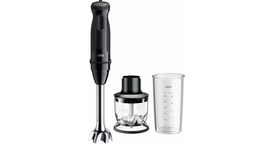 Braun MultiQuick 3 MQ30201 M | Effizientes Mixen für schnelle und ...