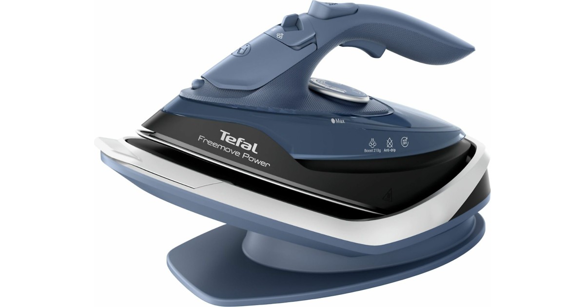 Tefal Freemove Power FV6675 | Kabelloses Bügeln mit voller Power und ...