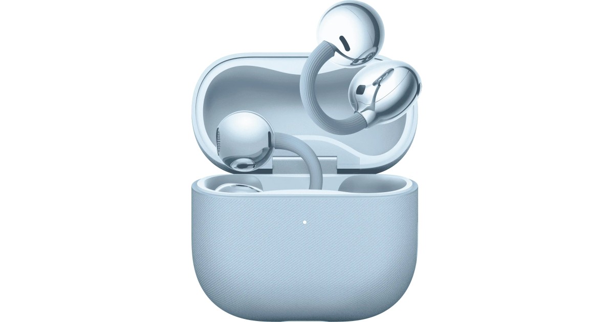 Huawei FreeClip 2 | Komfortable Open-Ear-Kopfhörer mit innovativem ...