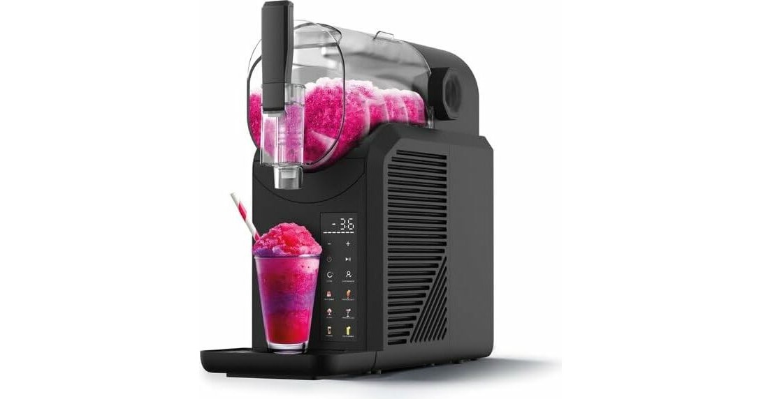 Seeger SuperSlush: 1,6 gut | Eiskalte Erfrischung im Handumdrehen