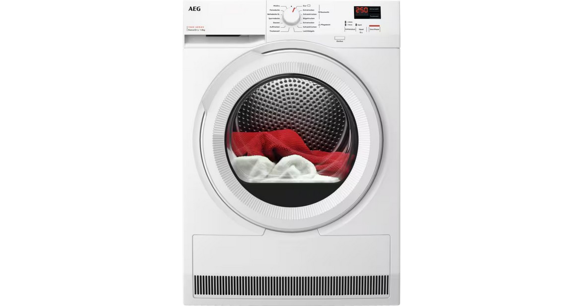 AEG TR7C40583 | Effizientes Trocknen für Ihren Haushalt