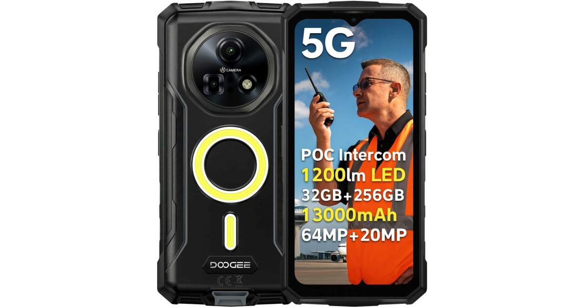 Doogee Fire 7 Pro | Robustes Outdoor-Smartphone mit leistungsstarker ...