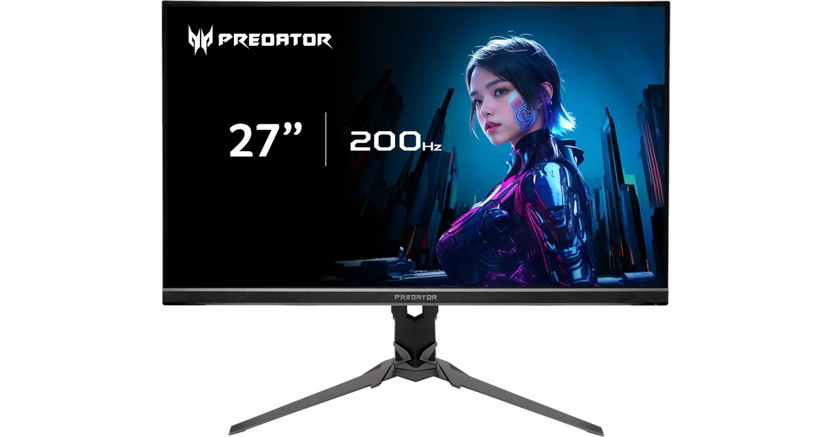 Acer Predator XB3 XB273UX1bmiiprx | Unsere Analyse zum Monitor 165 Hz