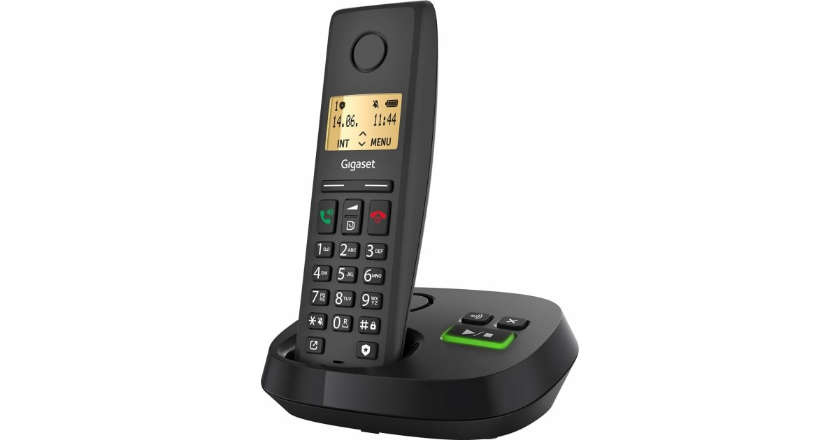 Gigaset Pure 220A: 2,1 gut | Zuverlässige Kommunikation im modernen Design