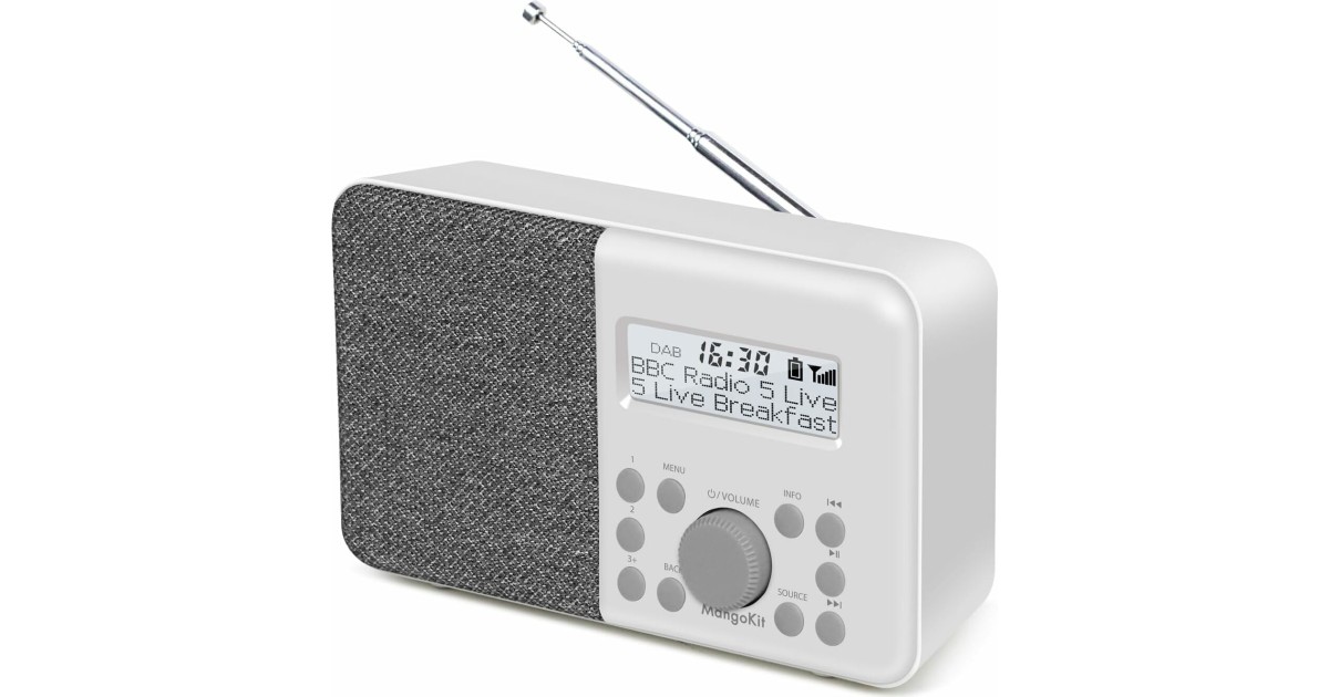 MangoKit MD1: 1,7 gut | Einfaches netzbetriebenes Radio mit ...