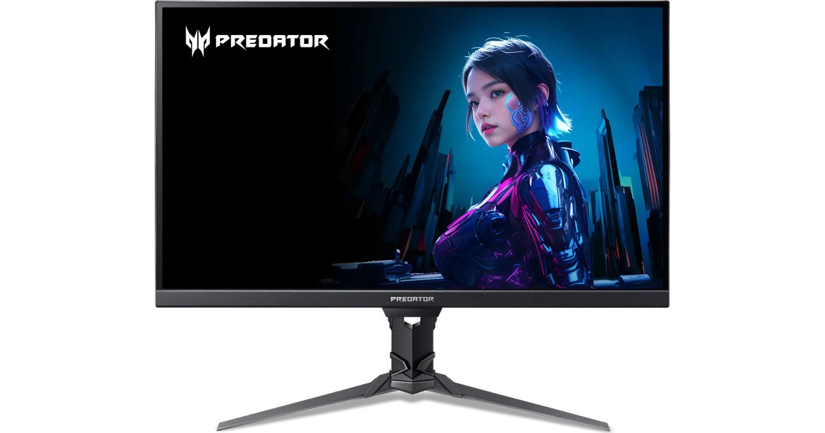 Acer Predator XB3 XB273UF5bmiiprzx im Test 2026: 1,5 sehr gut