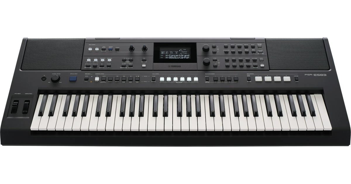 Yamaha PSR-E583 im Test 2026: 1,0 sehr gut