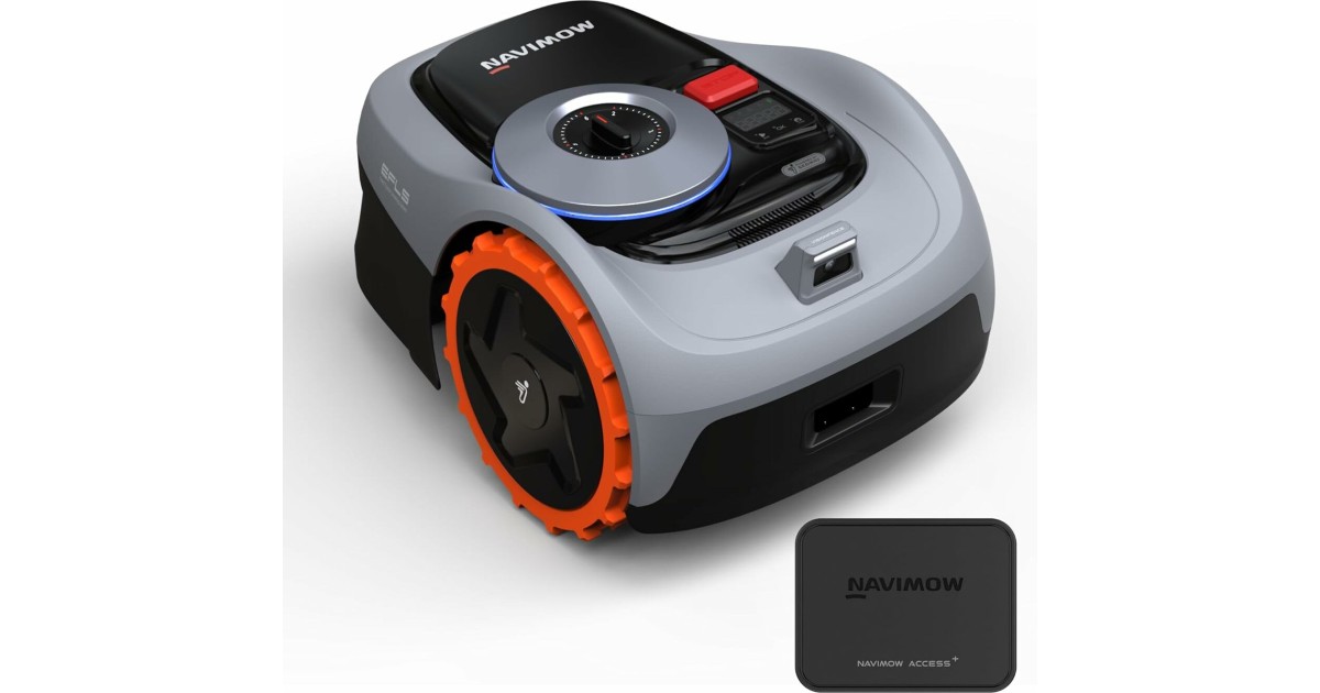 Segway Navimow i205 AWD im Test 2026: 1,2 sehr gut