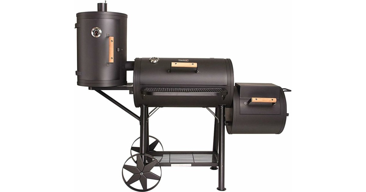 Taino Yuma Pro Smoker | Unsere Analyse zum Smoker Grill