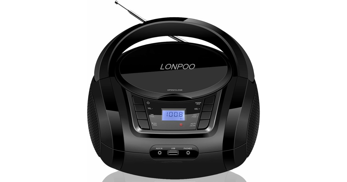 LONPOO LP-D03: 1,8 gut | Vielseitiger Musikgenuss für unterwegs