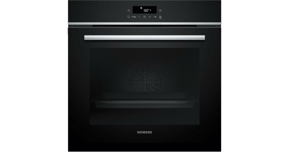 Siemens iQ300 HB572ABS3 im Test 2026: 1,7 gut | Vielseitiger Backofen ...