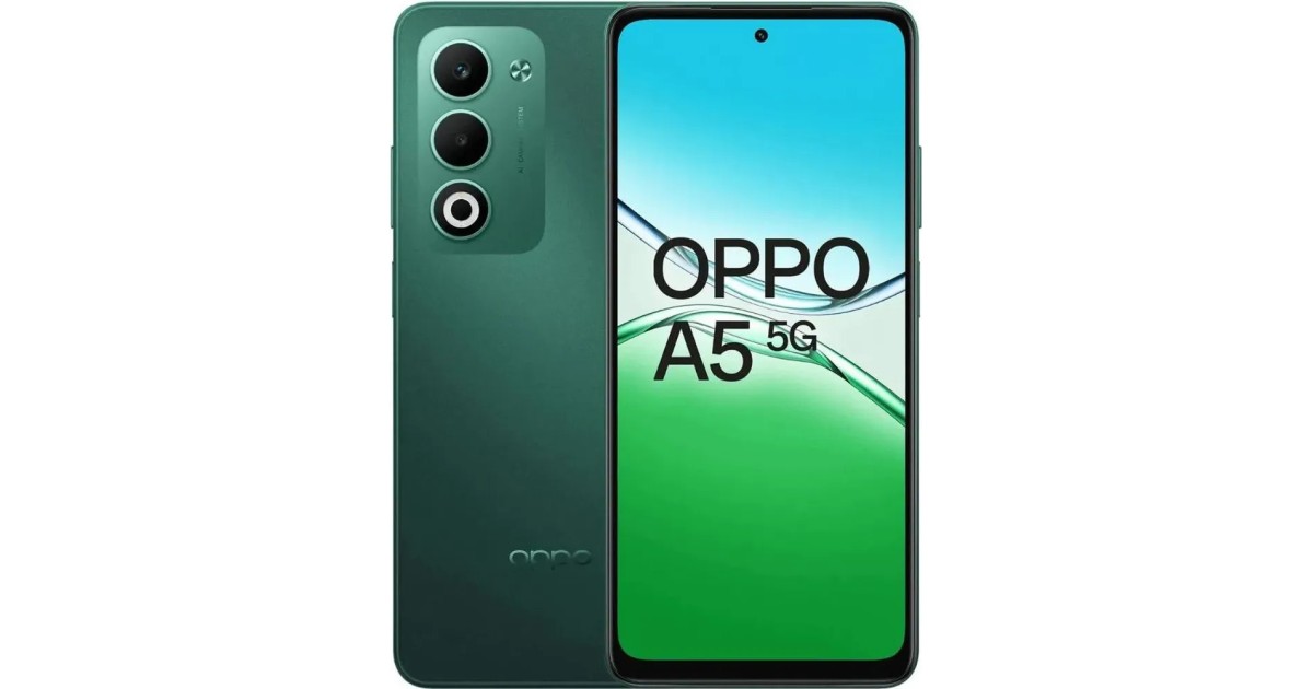 Oppo A5 5G im Test: 3,0