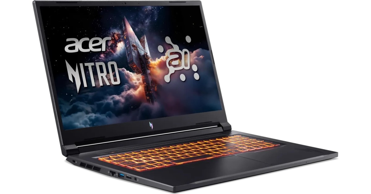 Acer Nitro V 17 ANV17-41 im Test 2026: 2,1 gut