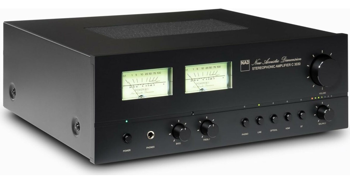 NAD C 3030 im Test 2026: 1,0 sehr gut