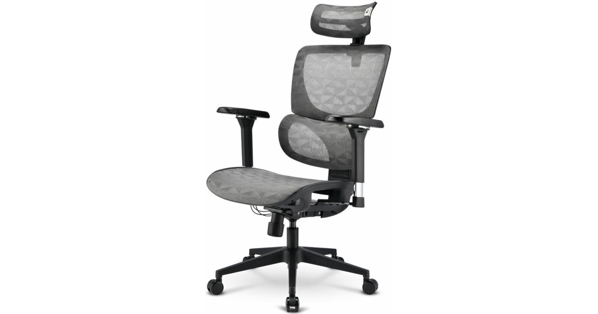 Sharkoon Office Pal C40M | Individueller Komfort für anspruchsvolle ...