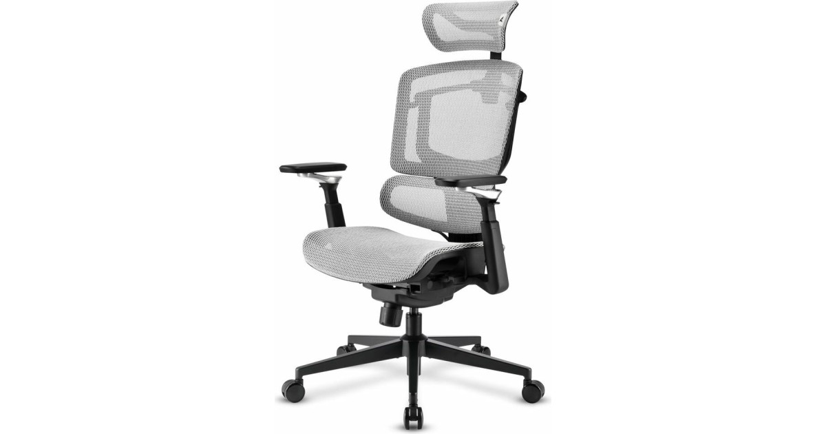 Sharkoon Office Pal C50M | Ergonomischer Komfort für lange Arbeitstage