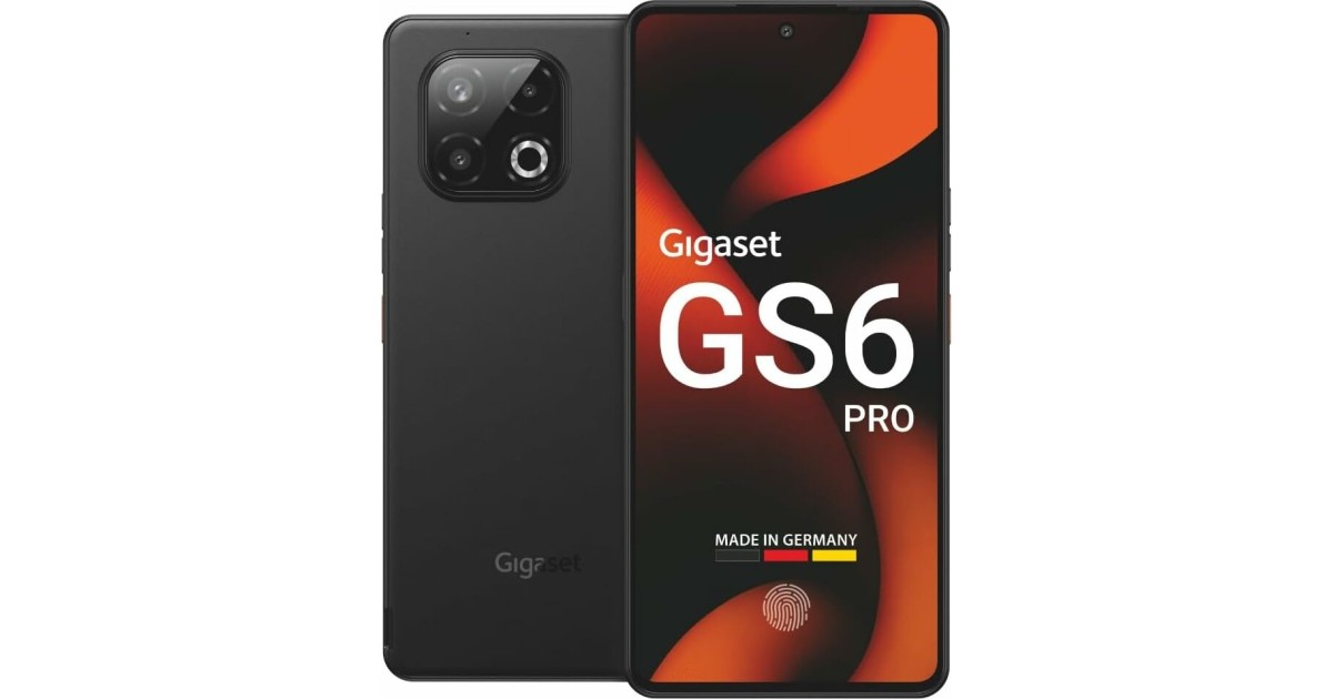 Gigaset GS6 Pro im Test | Robustes Smartphone mit solider Performance ...