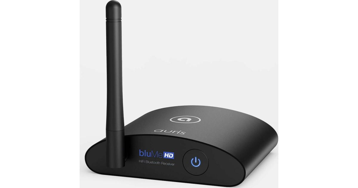 Auris BluMe HD: 1,6 gut | Hochwertiger Bluetooth-Adapter für Hi-Fi-Systeme