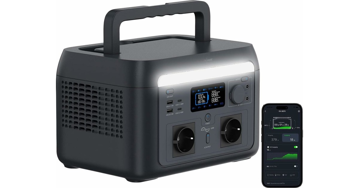 Revolt HSG-500 | Zuverlässige mobile Energiequelle für unterwegs