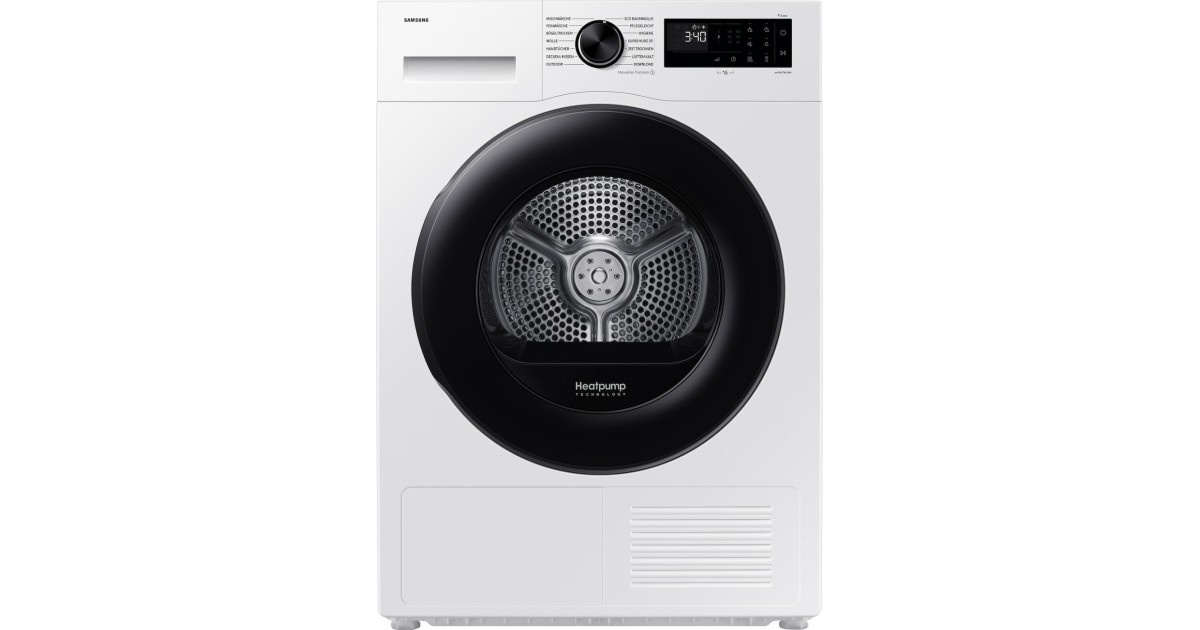 Samsung DV9EDG52A0AEEG DV5000D | Effizientes Trocknen für moderne Haushalte