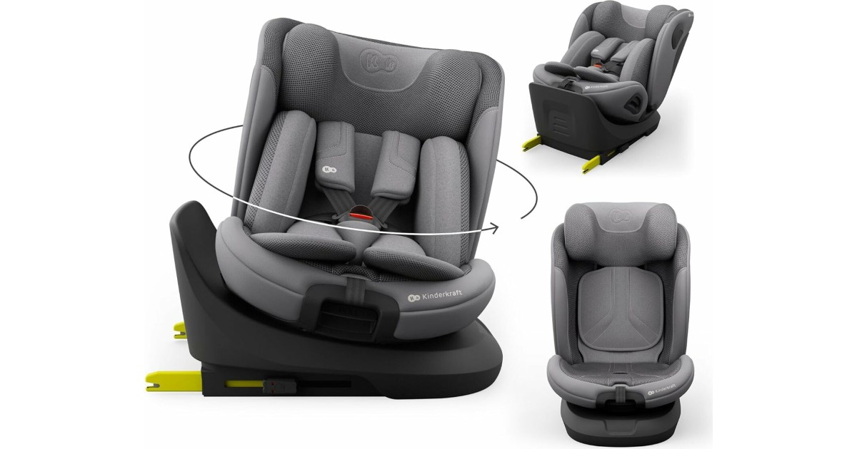 KinderKraft I-Grow 2 Pro: 1,8 gut | Sicherer Komfort für Ihr wachsendes ...