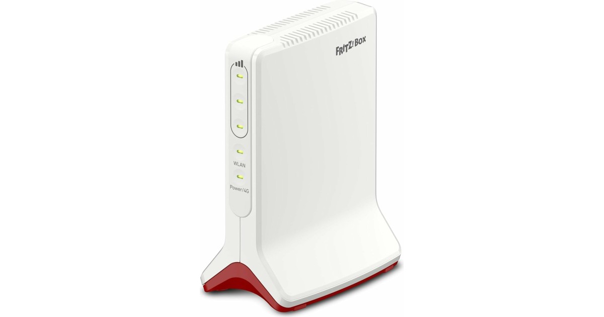 AVM FRITZ!Box 6825 4G im Test 2026: 1,7 gut | Schnelles Internet für ...