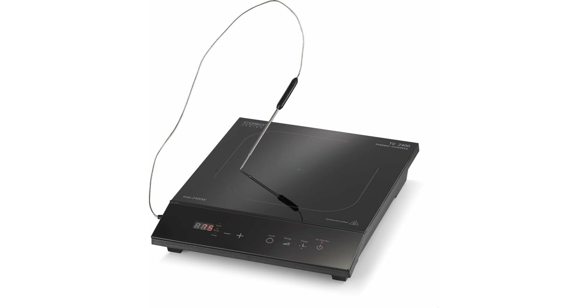 Caso TC 2400 Thermo Control | Präzises Kochen leicht gemacht