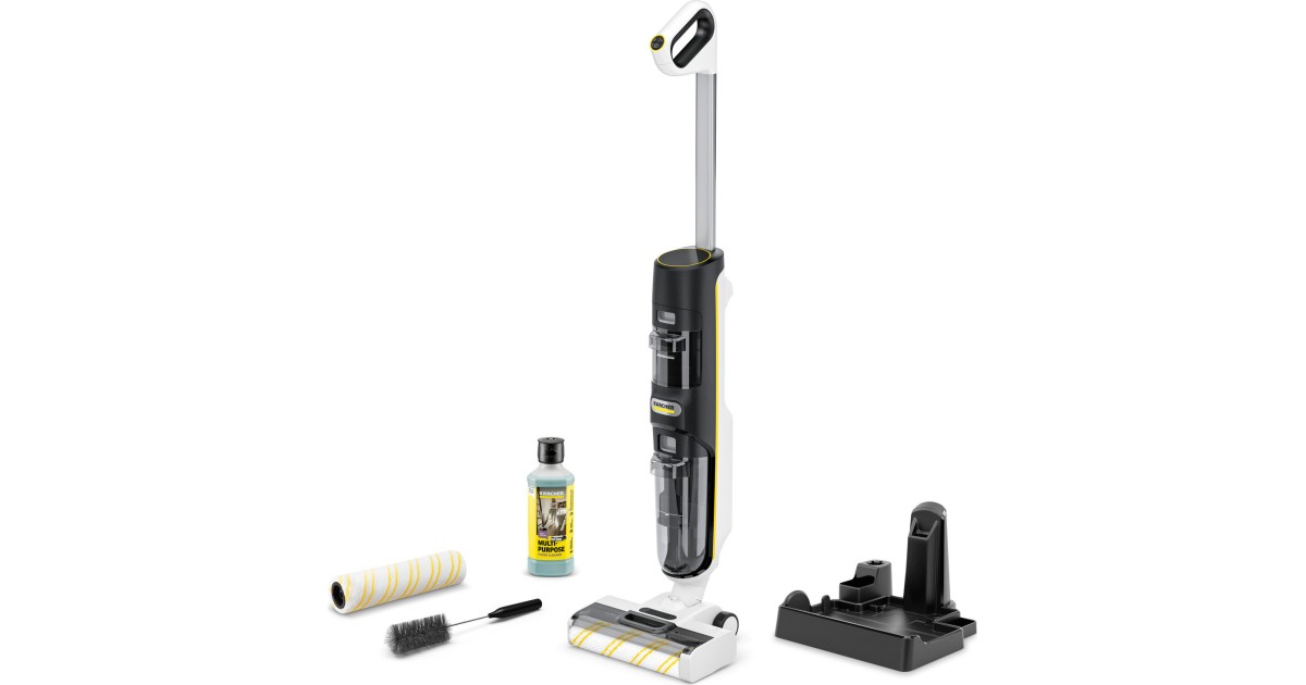 Kärcher FCV 4 Extra+ im Test 2026: 1,1 sehr gut