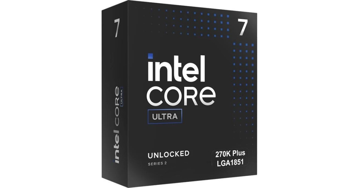 Intel Core Ultra 7 270K Plus im Test 2026: 2,0 gut