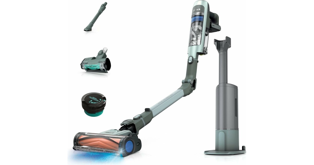 Shark Detect Speed Clean & Empty Pet Pro IA3243EUT im Test 2026: 1,0 ...