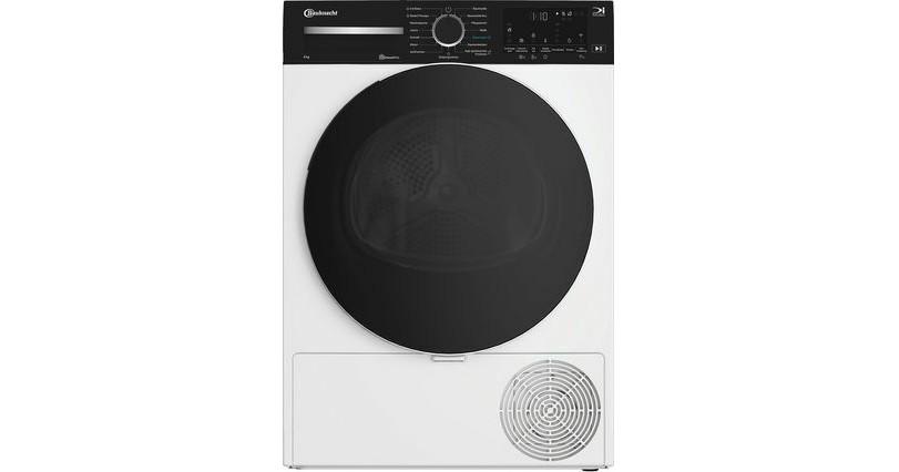 Bauknecht BT 87A WB | Energieeffizienter Trockner für leises und ...