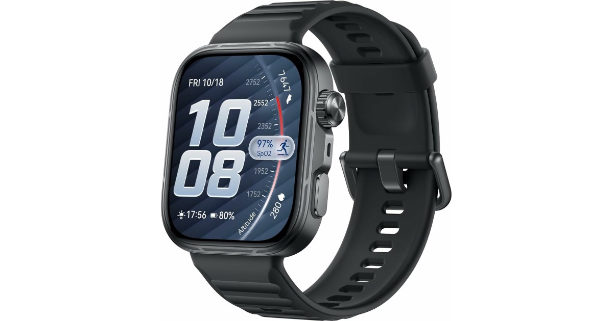 Huawei Watch Fit 5 Pro im Test 2026: 1,4 sehr gut