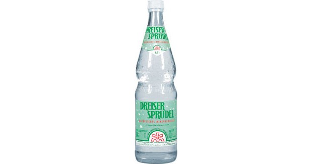 Nürburg Quelle Dreiser Sprudel im Test: 1,0 sehr gut