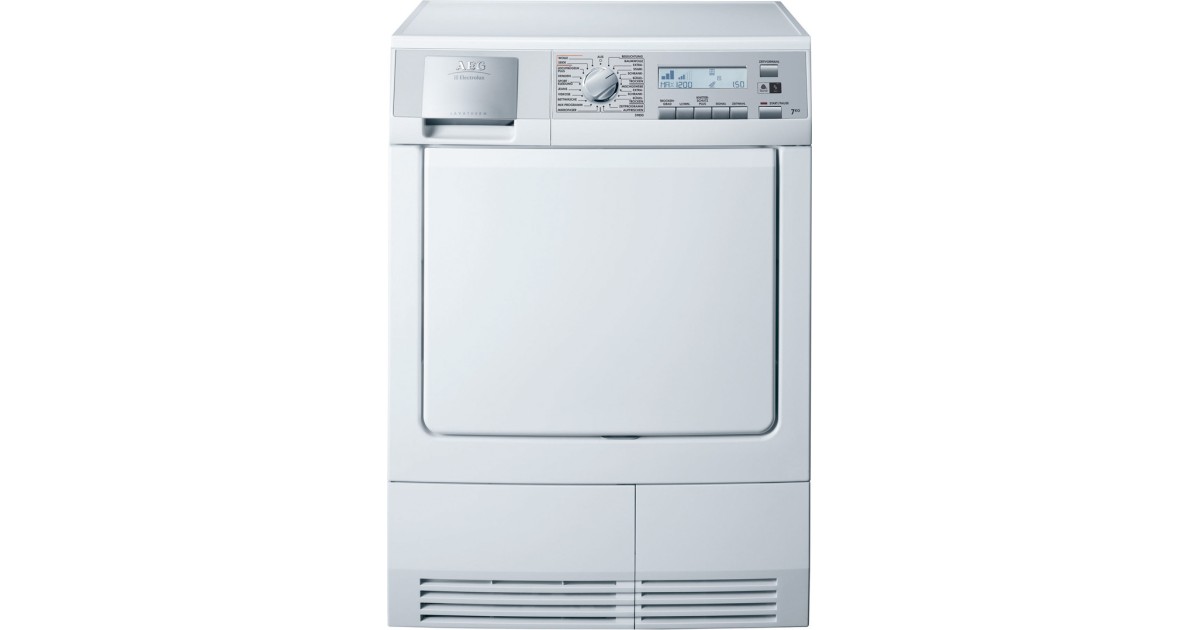 AEG Öko Lavatherm Sensidry 59850 im Test: 2,7 | Extra schonend und ...