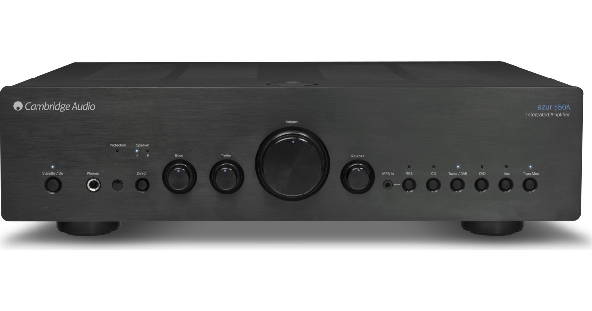 Cambridge Audio Azur 550A Test