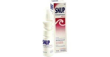 STADA Arzneimittel SNUP Schnupfenspray 0,1% im Test: 2,2 gut