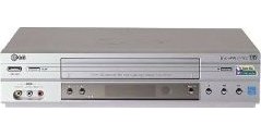 LG LV 4787: 1,6 gut | 6-Kopf-VHS-Recorder mit ShowView