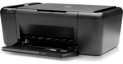 HP DeskJet F4580 im Test: 2,4 gut | WLAN in der MuFu-Einsteigerklasse