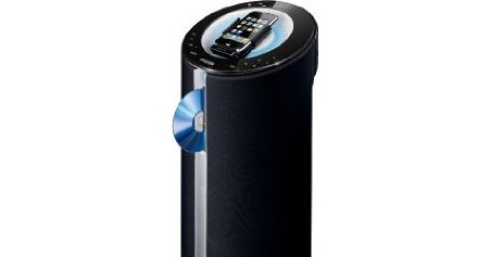 Philips Sound Tower DCM580/12 im Test: 1,9 gut