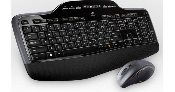 Logitech Wireless Desktop MK 710 im Test: 1,4 sehr gut | Lange Laufleistung