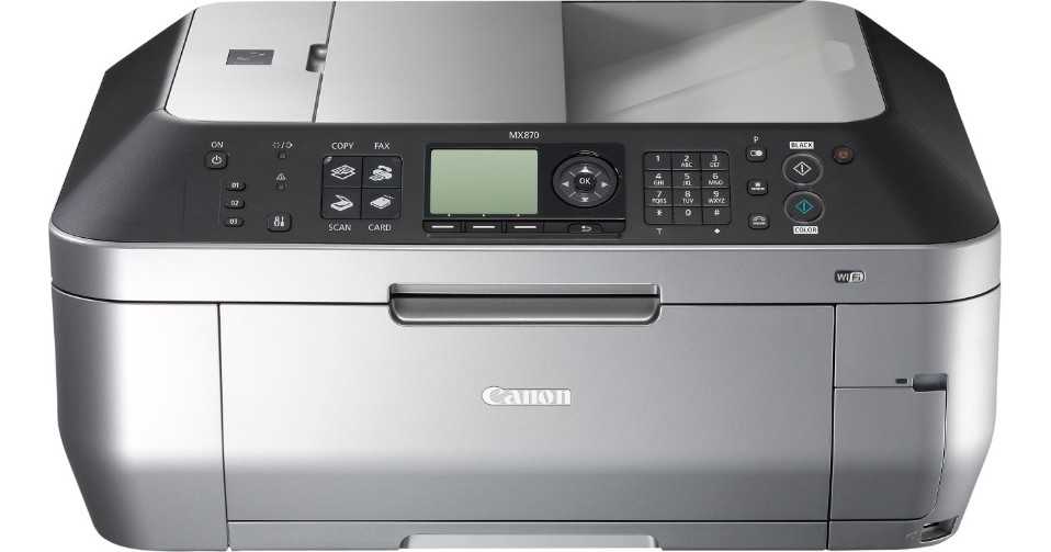 Canon Pixma MX870 im Test: 2,0 gut | Neues Flaggschiff mit ...