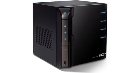 Acer Aspire easyStore H340 im Test: 1,0 sehr gut | Bitte nicht mit Windows