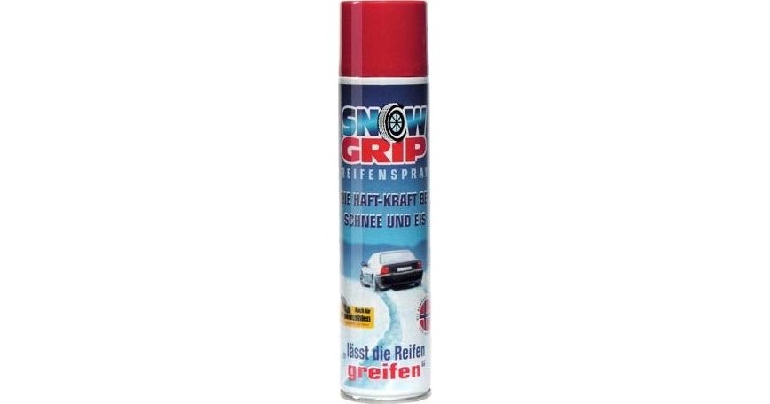 Snow Grip Reifenhaftspray: 1,9 gut | Traktion, die aus der Dose kommt