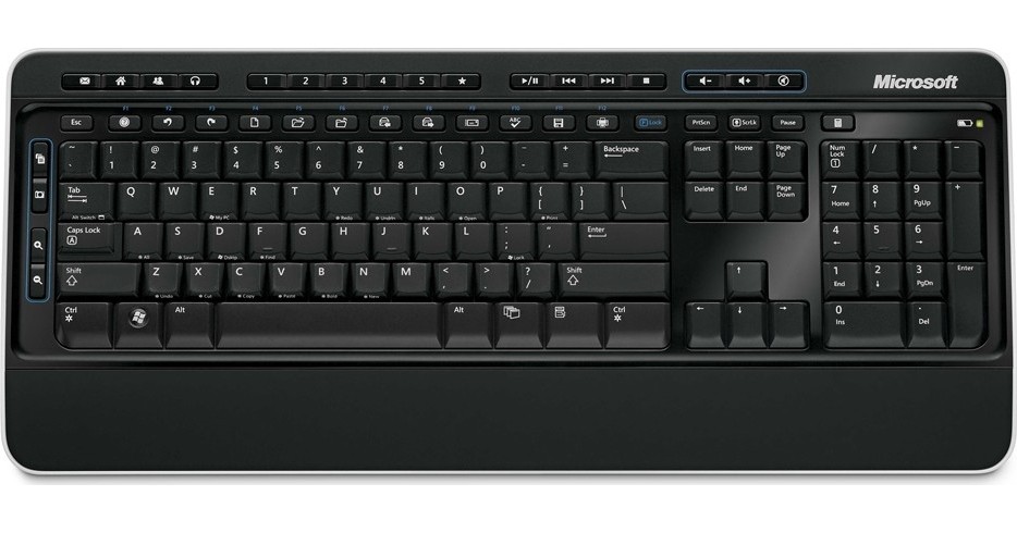 Microsoft Wireless Keyboard 3000 im Test: 1,8 gut | Leise Multimedia ...