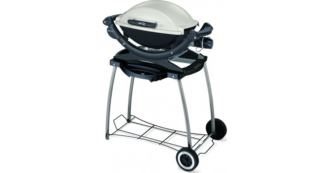 Weber Q 140 Station mit Rollwagen Standard im Test: 1,6 gut
