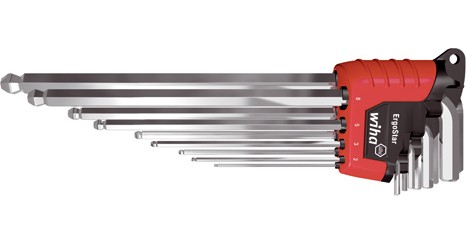 Wiha Ergostar (Inbus-Set mit Kugelkopf) Test | Testberichte.de