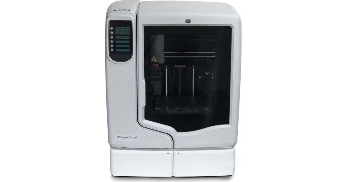 HP DesignJet 3D | HP Designjet 3D: 3-D-Drucker ab 12.500 Euro