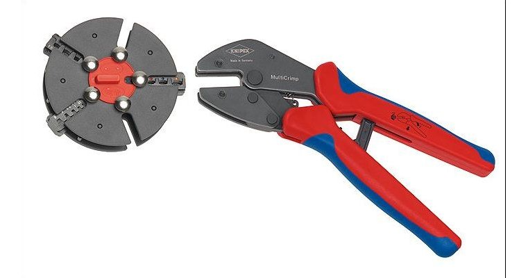 Knipex MultiCrimp im Test: 1,3 sehr gut | Vielseitiges Profi-Werkzeug ...