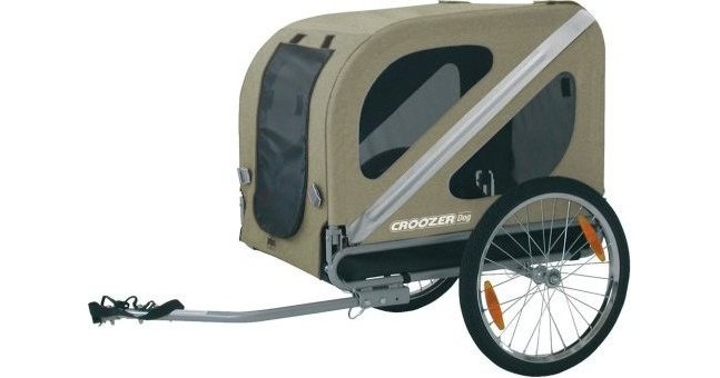 Croozer Dog im Test | Unsere Analyse zum Hundefahrradanhänger